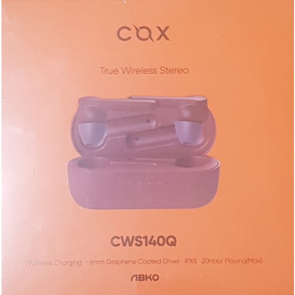 COX 블루투스이어셋 CWS140Q (OR) - SSG.COM