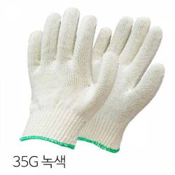쌍마 목장갑 안전장갑 35G 녹색300개입 - SSG.COM