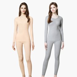 [BYC] 순면 여자 겨울 긴팔 내의 내복 세트 (DCS5031) - SSG.COM