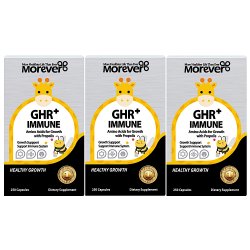 뉴질랜드 모에버 Morever GHR + Immune 250캡슐 3개 - SSG.COM