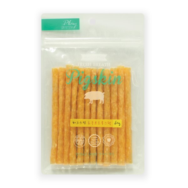 피그스킨 요구르트롱스틱 60g - SSG.COM