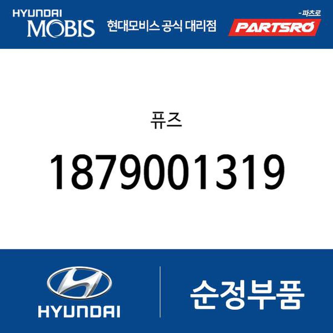 퓨즈(180A) (1879001319) 맥스크루즈, 올뉴 투싼TL, 더뉴 투싼TL, K5, 더 SUV 스포티지, 스포티지 더 ...