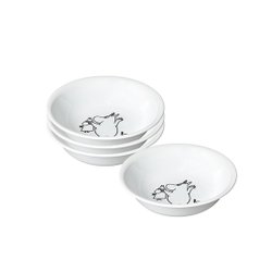 코렐 무민프렌즈 앞접시 4P 세트 / MMF-앞접시 4P 세트 231206 - SSG.COM