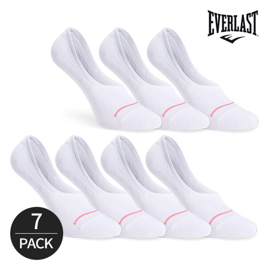에버라스트 여성 앞라인 숏스니커즈 7P_WH, 믿고 사는 즐거움 SSG.COM