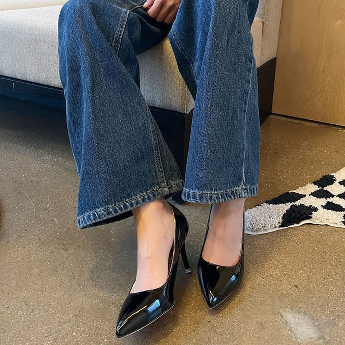 여성 스틸레토 에나멜 하이힐 구두 sn202, 믿고 사는 즐거움 SSG.COM