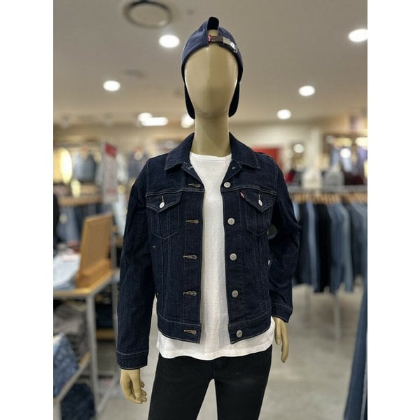 [리바_이스] 리바_이스 여성 오리지널 데님 트러커 재킷(299450013) (P003089139) - SSG.COM