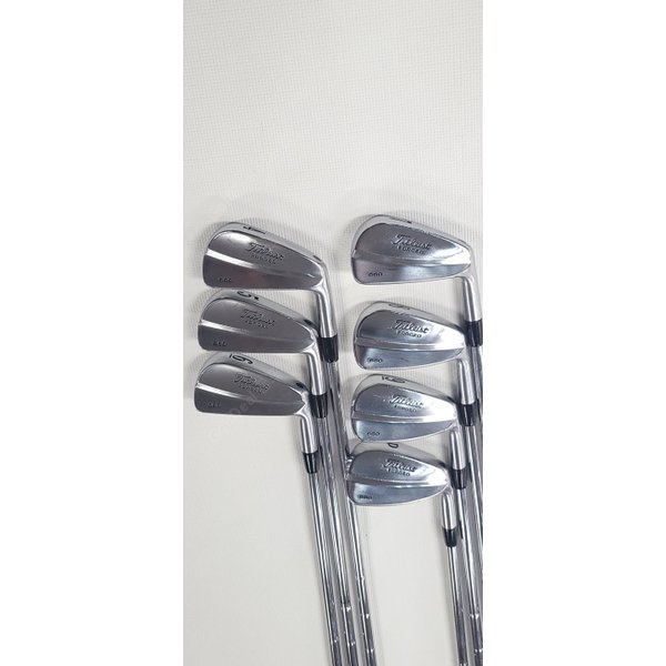 타이틀리스트 660 포지드 4-P 아이언세트 S - SSG.COM