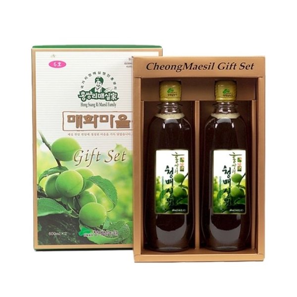 [홍쌍리청매실] 선물세트 6호(600ml*2병) - SSG.COM