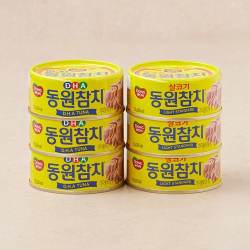 동원 살코기135g*3+DHA135g*3 - SSG.COM