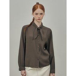 [TWEE] 햅번 타이 블라우스 [반팔/긴팔Ver.] - SSG.COM