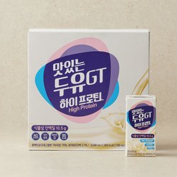 맛있는두유GT 하이프로틴 190ml 16입 - SSG.COM