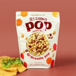 오리온 오그래놀라 팝 크랜베리 아몬드 370g - SSG.COM