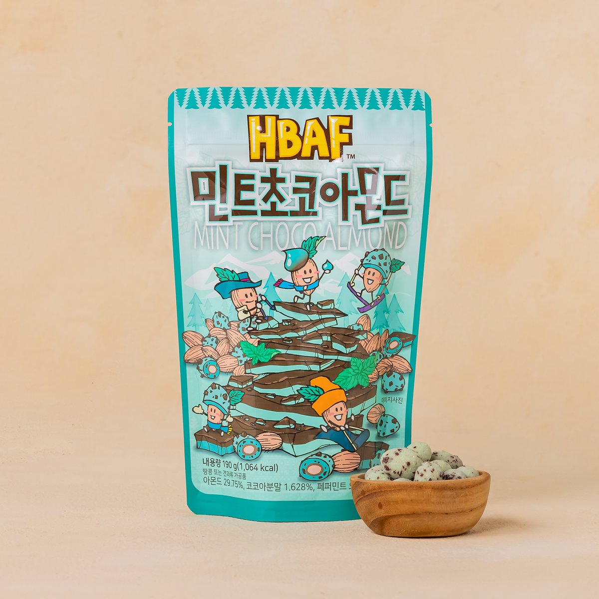 민트초코아몬드 190g - SSG.COM