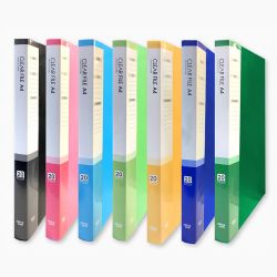 오피스존 A4 클리어화일 20P 리필가능 크리어 파일 - SSG.COM