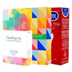 네셔널 디럭스 3종 패키지 총30P 초박형 콘돔 - SSG.COM