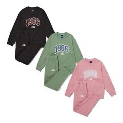NM5MP54 키즈 1966 로고 스웻 세트 KS 1966 LOGO SWEAT SET - SSG.COM