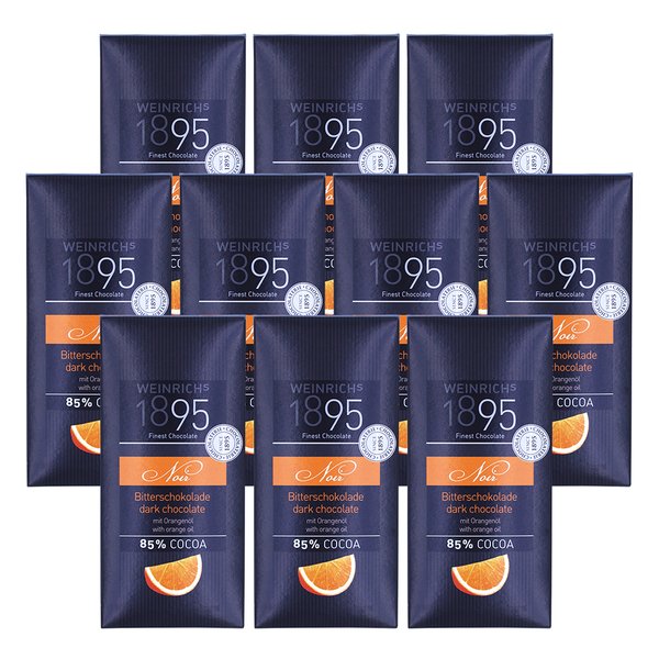 바인리히 다크85% 오렌지 초콜릿(오렌지 오일 0.15%) 100g *10ea - 이마트몰