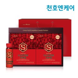 [천호엔케어] 남자에게 참좋은 산수유야관문 프리미엄 2박스(80ml*30팩)(+쇼핑백) - SSG.COM