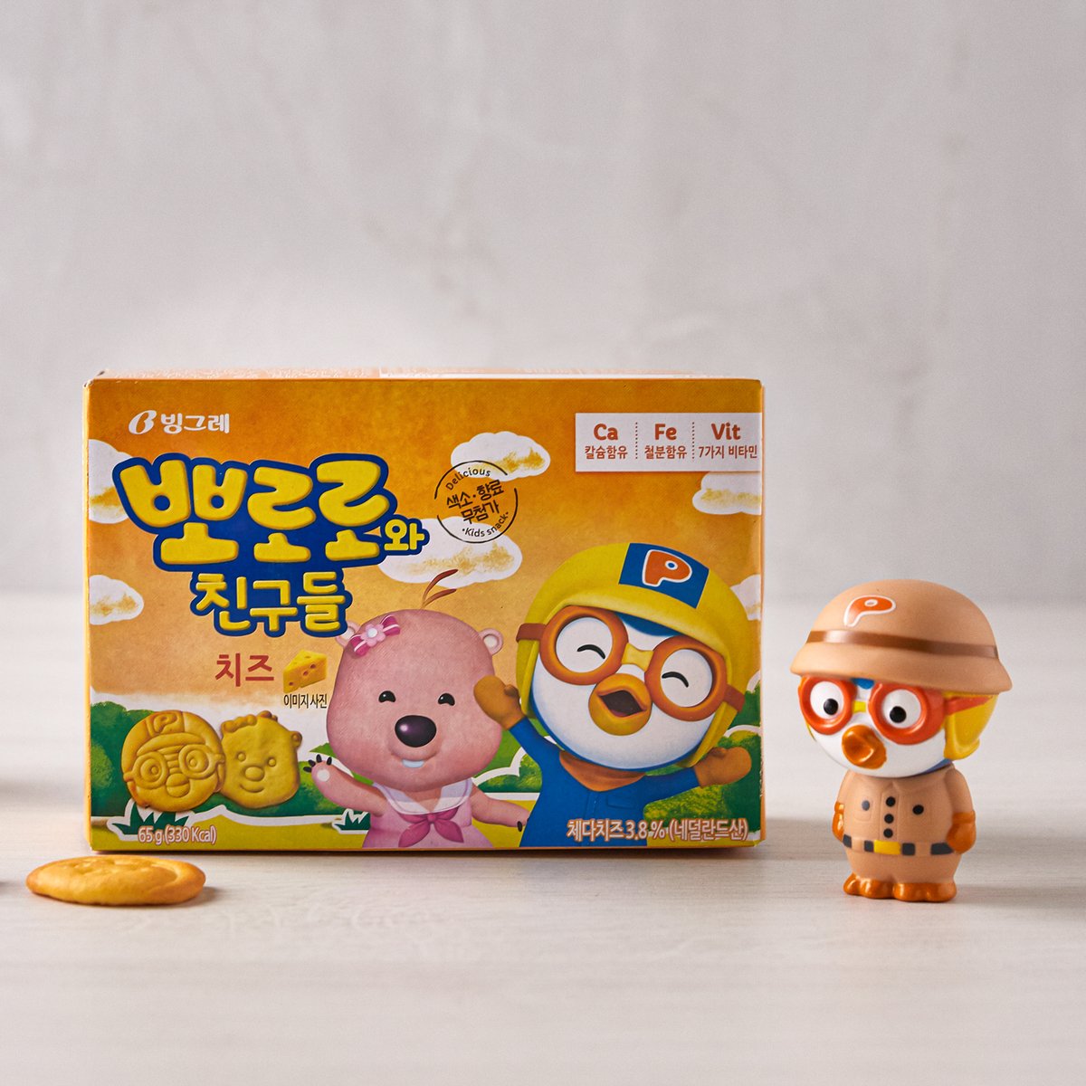 뽀로로와 친구들 치즈 65g - SSG.COM