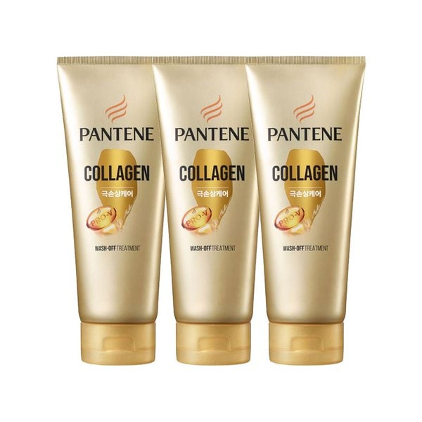 팬틴 골든미라클 극손상 트리트먼트 220ml 3개 - SSG.COM