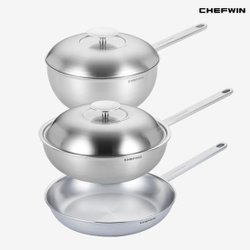 316STS 통5중 28cm 후라이팬+24cm 멀티웍+28cm 멀티웍 - SSG.COM