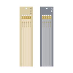 아트박스/썬리빙 새학기 준비물 비움연필세트2B 5자루 - SSG.COM