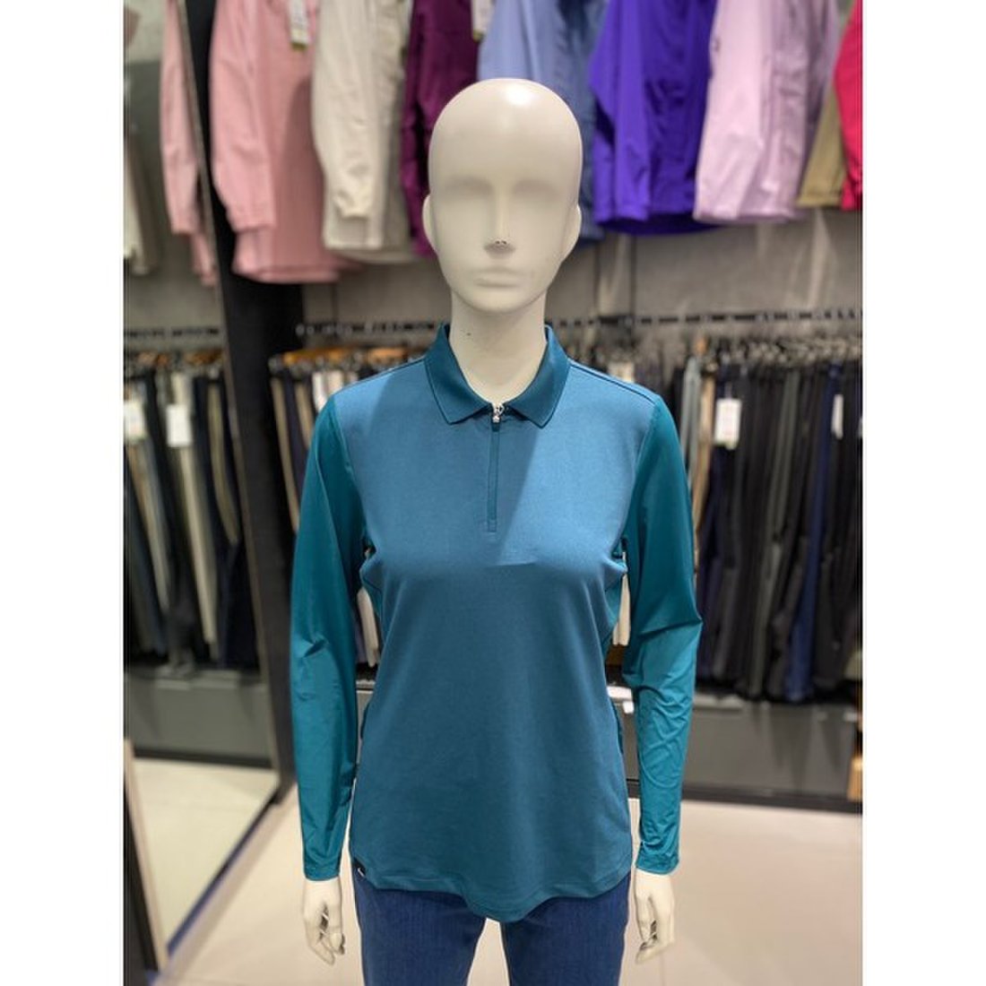 MARIO24년 여성 여름 냉감 긴팔 세이디티셔츠C4 1MQTSM4506 DG_P356650100, 믿고 사는 즐거움 SSG.COM