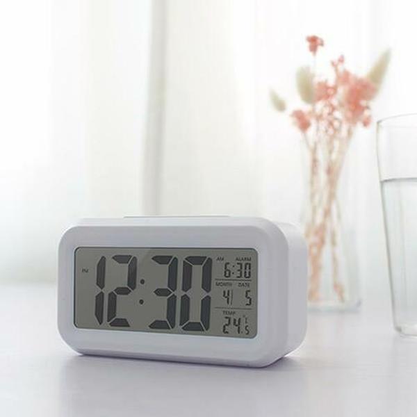 자동백라이트 온도측정 BIG LCD 스마트알람시계 - SSG.COM