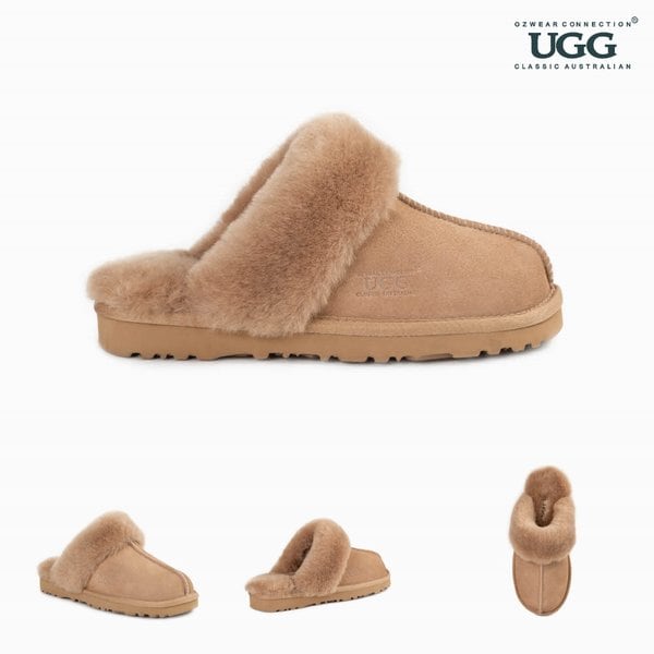 호주 어그 24FW 오즈웨어 남여공용 스커페트 양털슬리퍼 OB662 브론즈 - SSG.COM