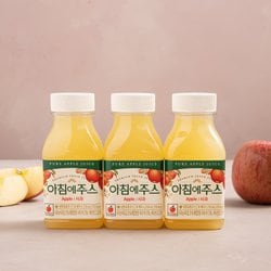 [서울우유] 아침에주스 사과 210ml*3개 - SSG.COM
