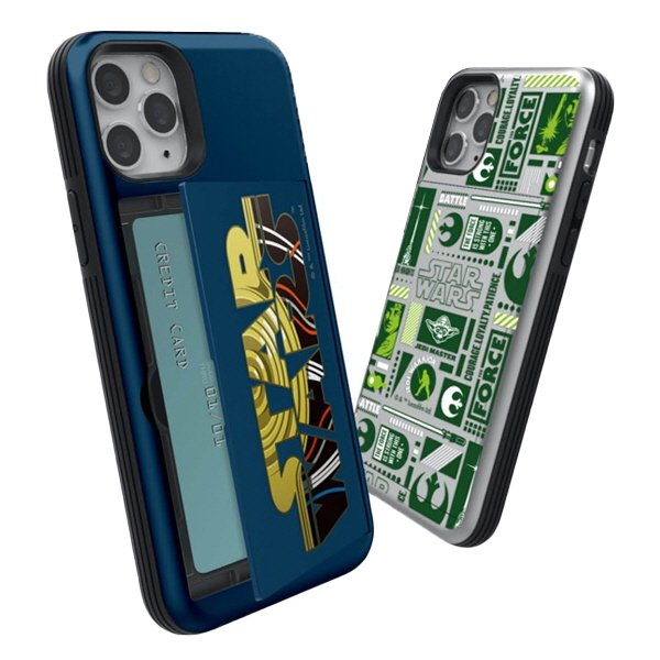 아이폰 SE2 XR XS X 8 7 플러스 맥스 스타워즈 포스 마그네틱 오픈카드 케이스 - SSG.COM