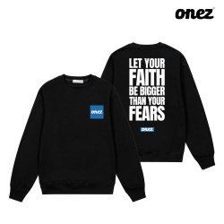 [ONEZ] 원즈 스웨트셔츠 OZ031 블랙 - SSG.COM