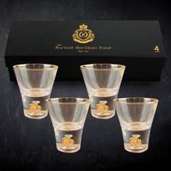 골드 소주잔 50ml 4P - SSG.COM