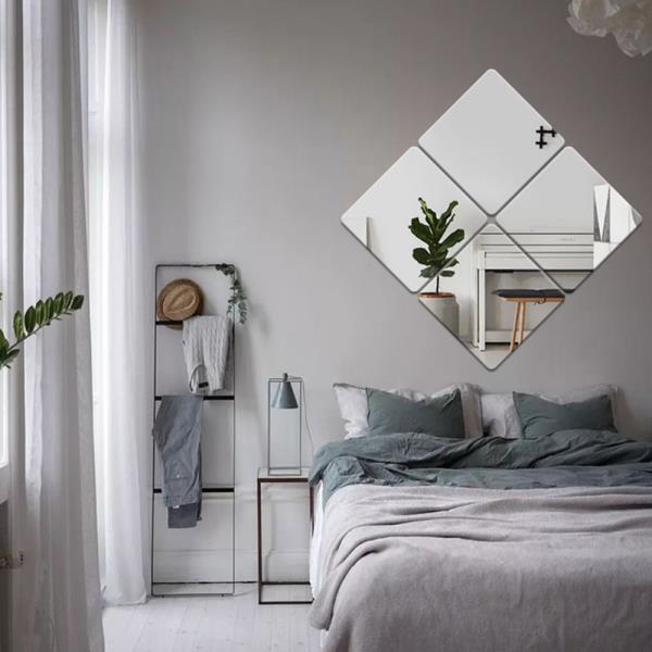 붙이는 아크릴 거울 욕실 부착식 안전거울 30cm - SSG.COM