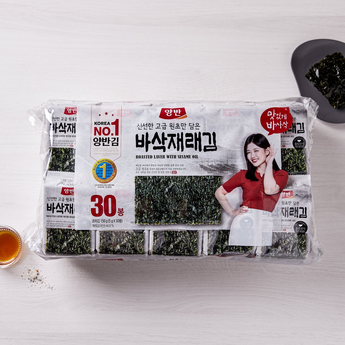 동원 양반 바삭한 재래김 150g (5g*30) - SSG.COM