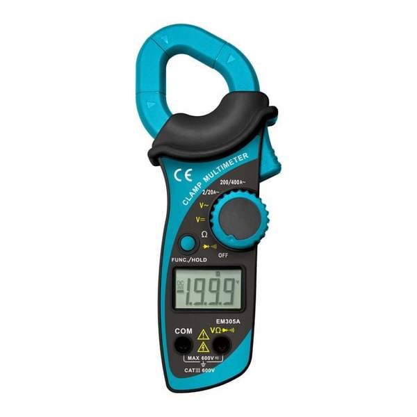(ALLSUN) 디지털 클램프 메타 EM305A ETL 표시 - SSG.COM