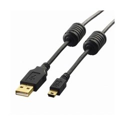 엘레컴 USB 2.0 (A-mini B) U2C-MF 페라이트케이블 5m - SSG.COM