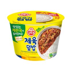 오뚜기 컵밥 제육덮밥 315g 3개 - SSG.COM