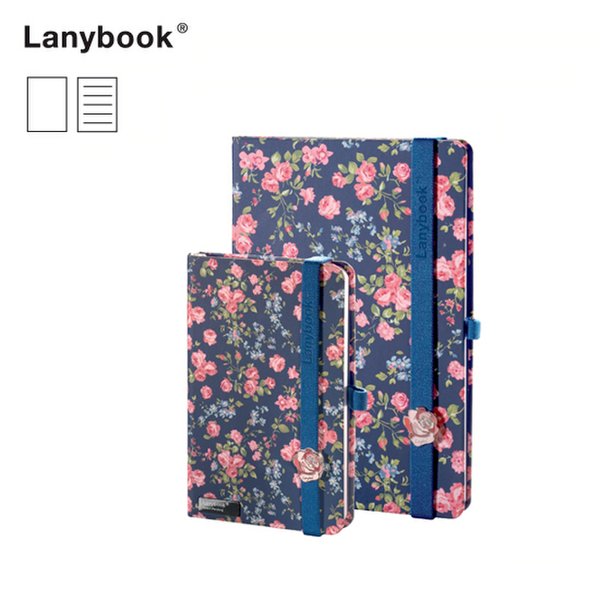 라니북 블루미 로즈 노트/블루-A6,A5 - SSG.COM
