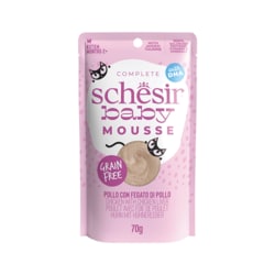 쉐지애 베이비무스 닭 고양이 주식 파우치 70g - SSG.COM