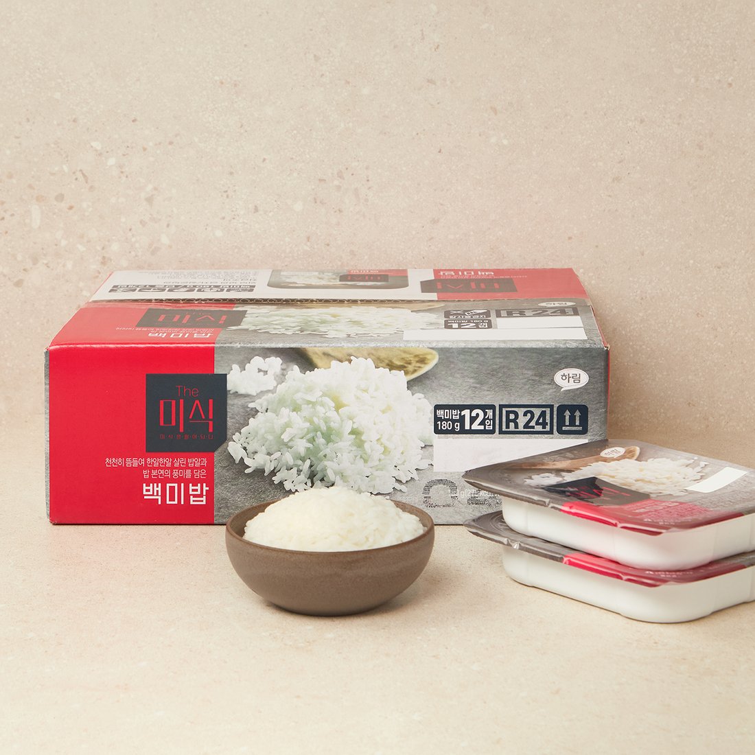 하림 더미식 백미밥 180g*12개, 믿고 사는 즐거움 SSG.COM