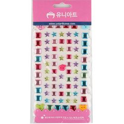 비즈스티커 1700 41번 X ( 4매입 ) - SSG.COM