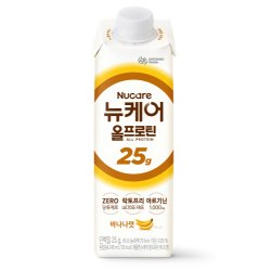 뉴케어 올프로틴 바나나맛 245ml 1팩 - SSG.COM