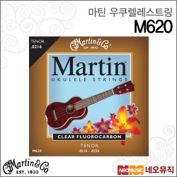 마틴 우쿨렐레 스트링 Martin M620 카본 스트링 테너 - SSG.COM