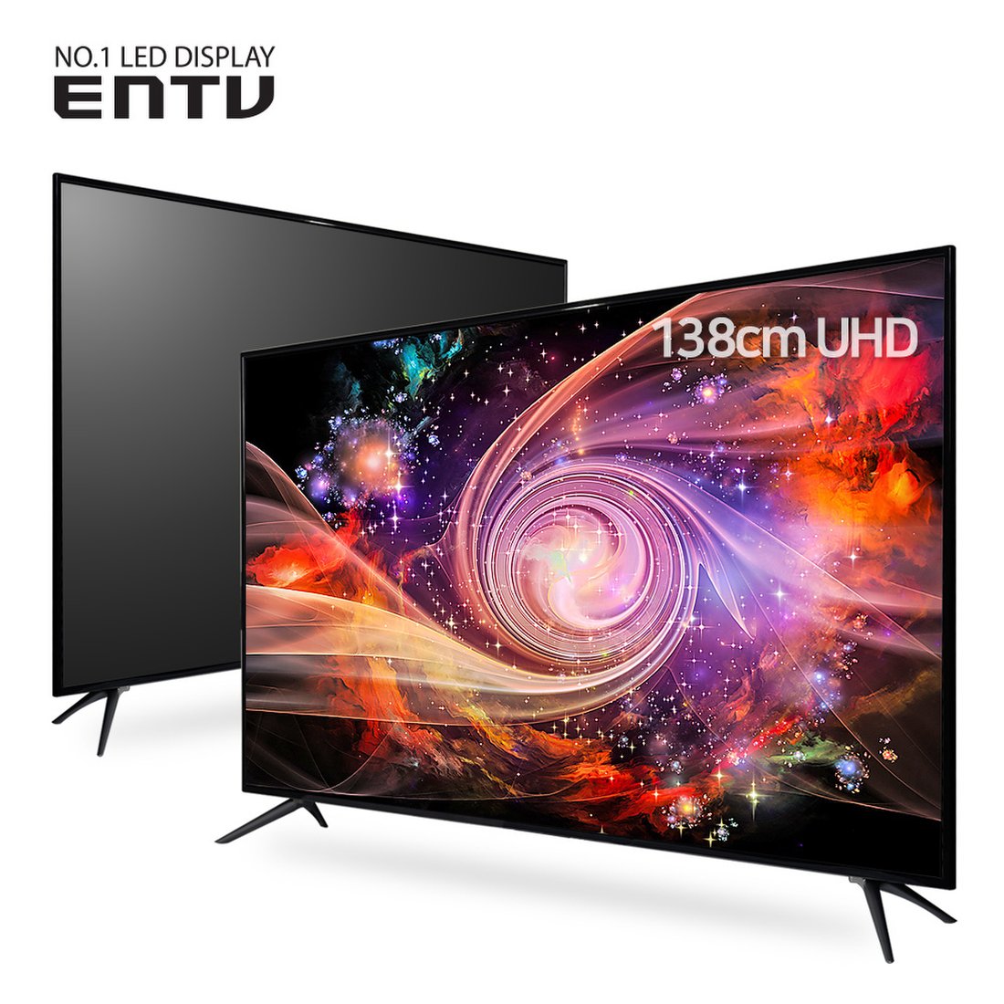 이엔티비 55형 4K UHD TV / HDR10 / DIEN55U-MT, 신세계적 쇼핑포털 SSG.COM