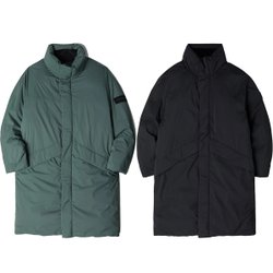 (최초가 399,000원) 남성 라이트 롱 구스 다운 자켓 2COL (MLM2B4DW1272) - SSG.COM