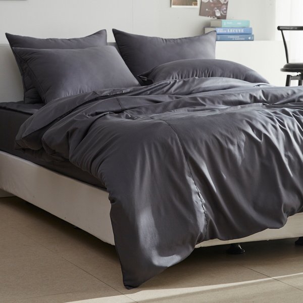 MOC 모달 보들보들한 누빔이불커버풀세트EK 차콜[무료배송] - SSG.COM