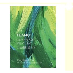 TEANU 그린 솔트 밀크티 - SSG.COM