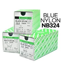 AILEE 아이리 나이론봉합사 3/0, 25mm, 3/8 NB324 수술실 - SSG.COM