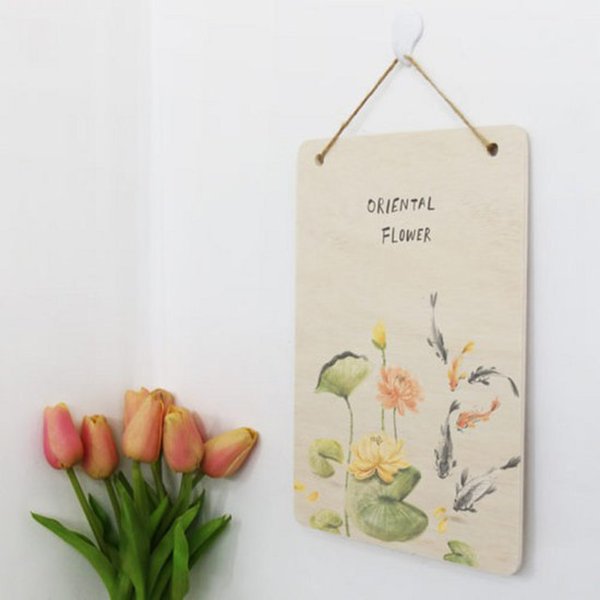 1300K bc952 우드행잉액자수묵화꽃 - SSG.COM